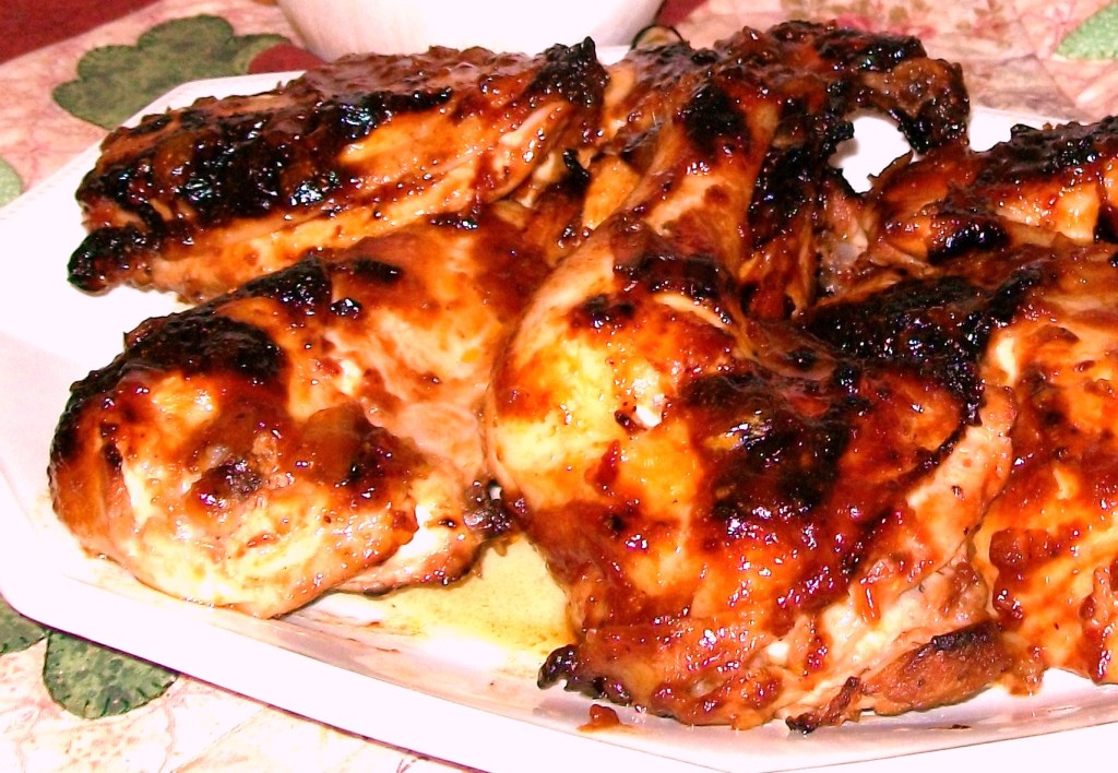 Oven “Barbecued” Chicken