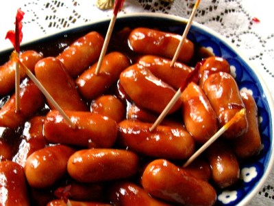 “Barbecued” Cocktail Franks