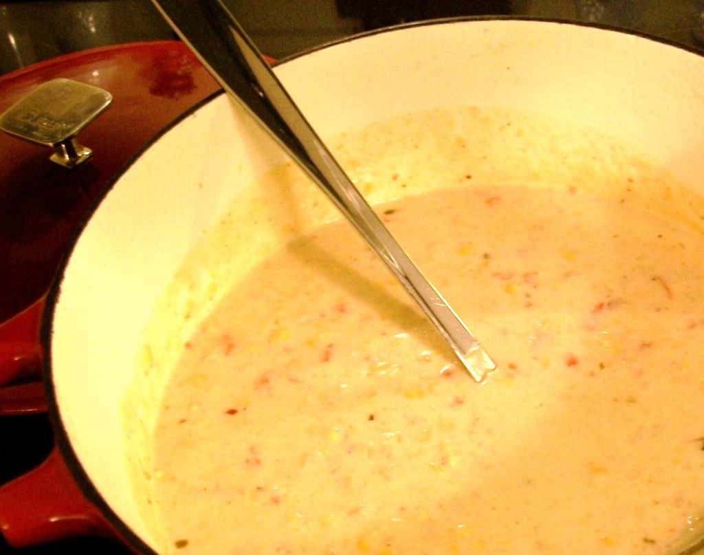 Jalapeno Corn Chowder
