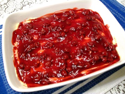 Quick and Easy Cherry Squares