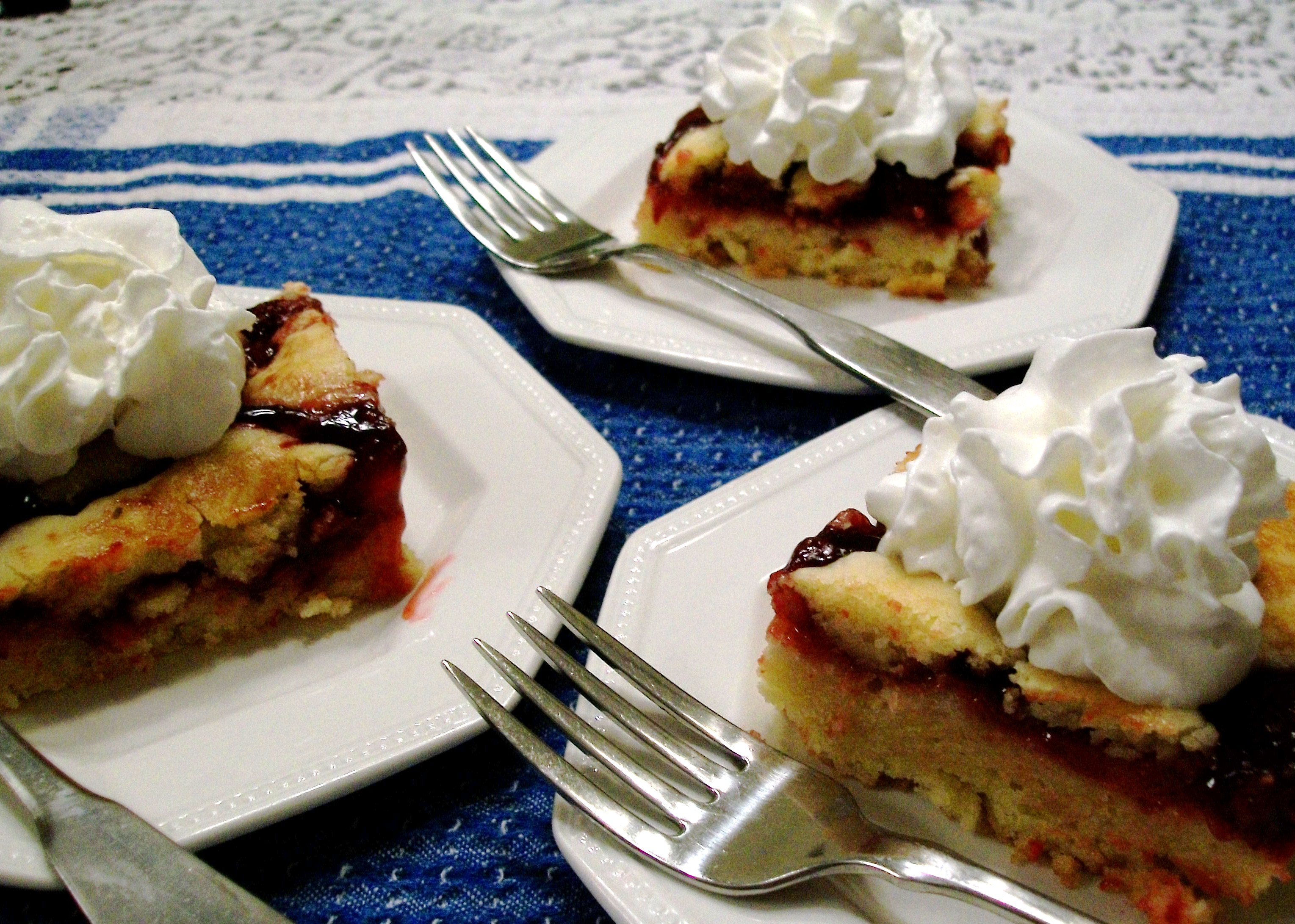 Quick and Easy Cherry Squares