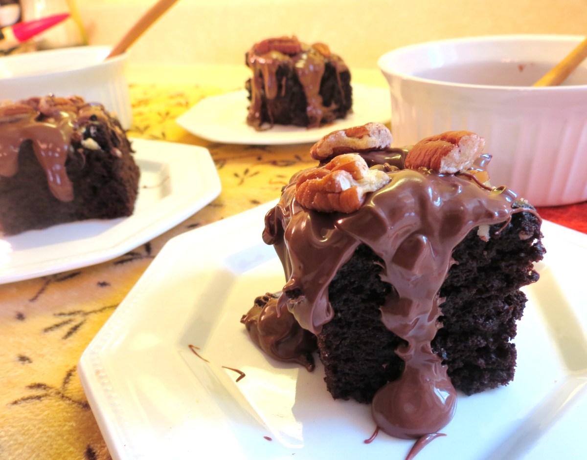 Chocolate Snackin’ Cake with Nutella AND Butter Brickle Snackin’ Cake ...