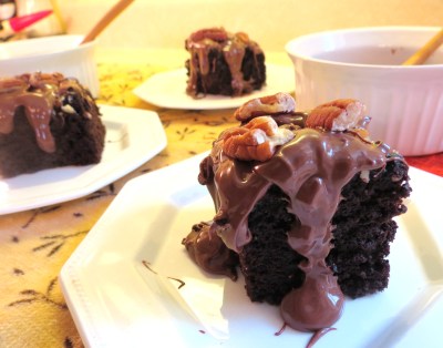 Chocolate Snackin’ Cake with Nutella AND Butter Brickle Snackin’ Cake ...