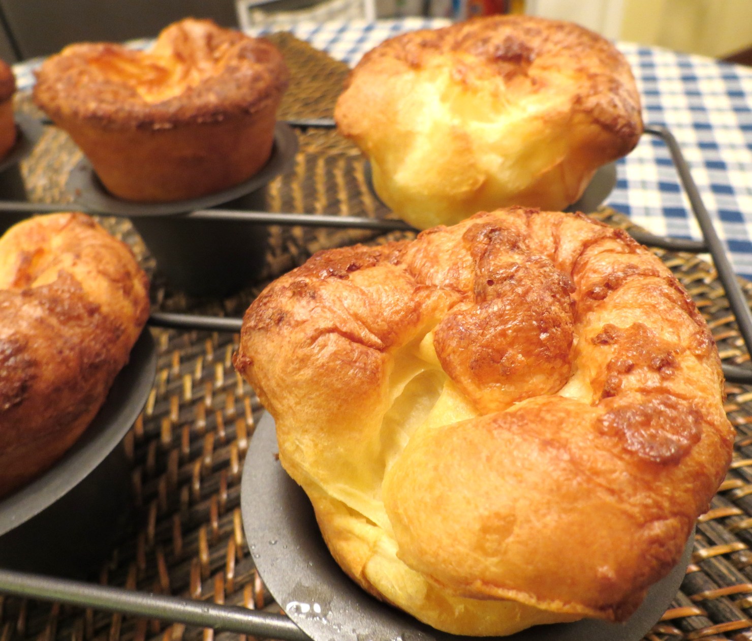The Popover Experiment – Recipe No. 1 – Brown ‘n Crusty on the Outside ...