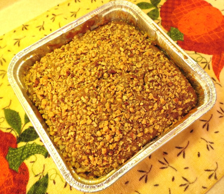 Chocolate Snackin’ Cake with Nutella AND Butter Brickle Snackin’ Cake ...