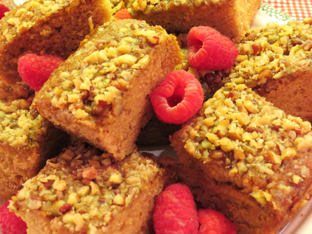 Chocolate Snackin’ Cake with Nutella AND Butter Brickle Snackin’ Cake ...