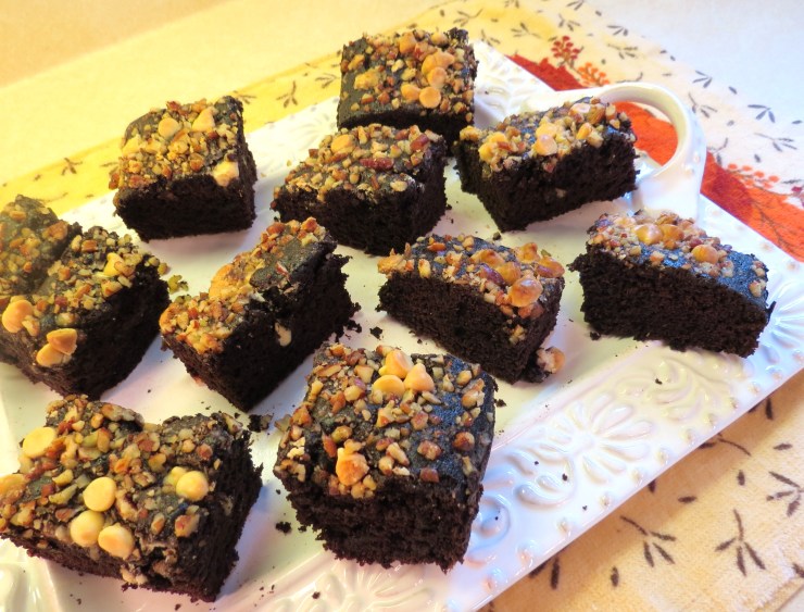 Chocolate Snackin’ Cake with Nutella AND Butter Brickle Snackin’ Cake ...