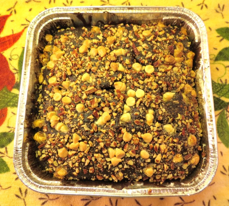 Chocolate Snackin’ Cake with Nutella AND Butter Brickle Snackin’ Cake ...