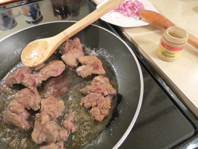 Pâté Prepared with Shallots and Brandy