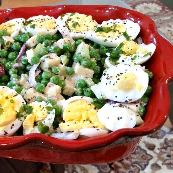 Pea Salad – A delicious and easy ‘make-ahead’ salad ! UPDATE – An even ...