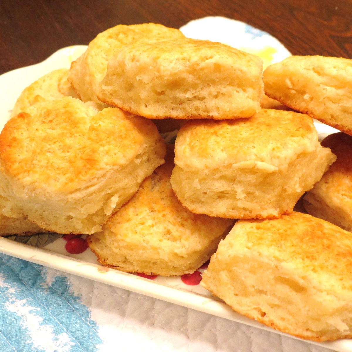 Big, Fat, Fluffy Southern Style Biscuits – Prepared Two Ways!