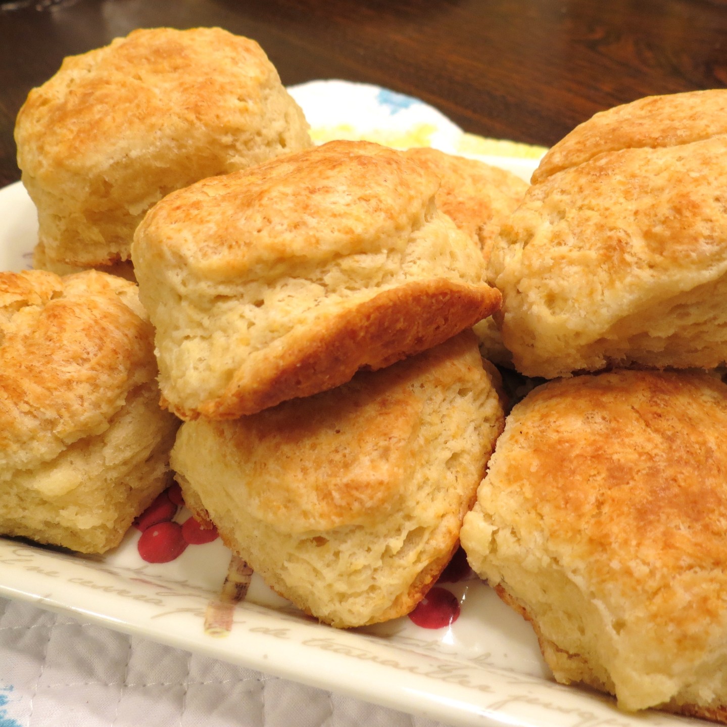Big, Fat, Fluffy Southern Style Biscuits – Prepared Two Ways!