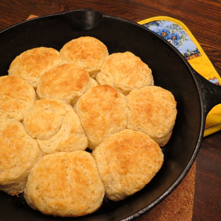 Big, Fat, Fluffy Southern Style Biscuits – Prepared Two Ways!